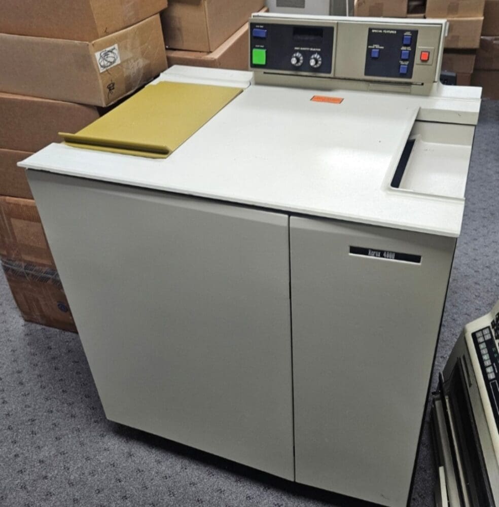Vintage Copier Rentals | Karl Business Machines